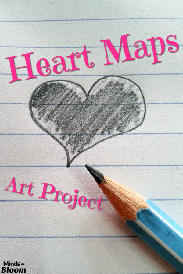 Heart Maps Art Project - Minds in Bloom