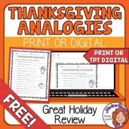 10 FREE (and AWESOME!) Thanksgiving Activities You Can Download Now ...