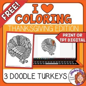 10 FREE (and AWESOME!) Thanksgiving Activities You Can Download Now ...