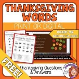 10 FREE (and AWESOME!) Thanksgiving Activities You Can Download Now ...
