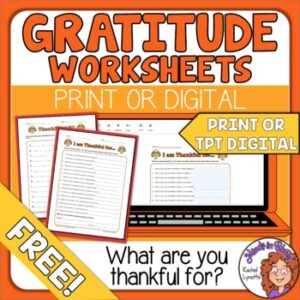 10 FREE (and AWESOME!) Thanksgiving Activities You Can Download Now ...