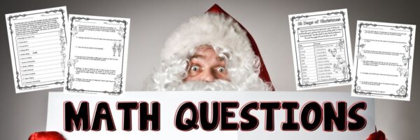 FREE Twelve Days of Christmas Math Word Problems - Minds in Bloom