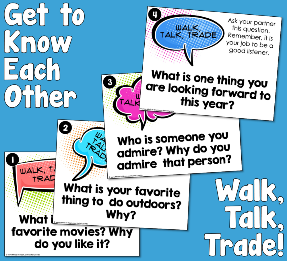 Back to School "Snowball" Fight - Minds in Bloom