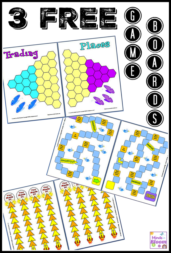 3 Free Game Boards! - Minds in Bloom