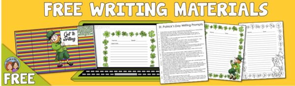 20 Fun St. Patrick's Day Writing Prompts - Minds in Bloom