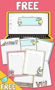 20 Spring Writing Prompts - Minds in Bloom