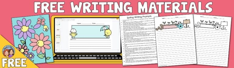 20 Spring Writing Prompts - Minds in Bloom