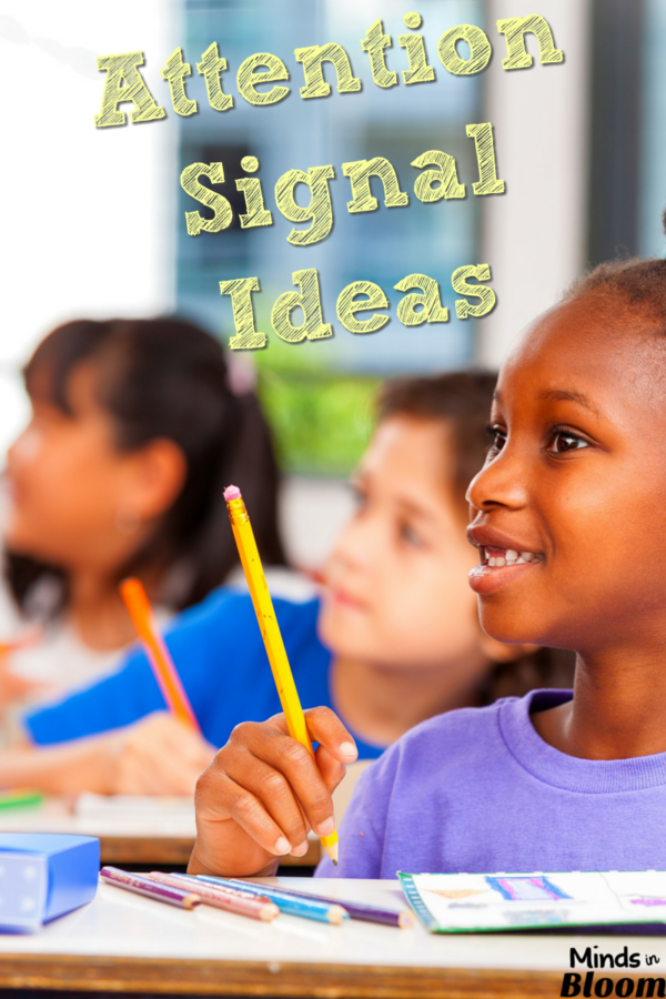 Attention Signal Ideas! - Minds in Bloom