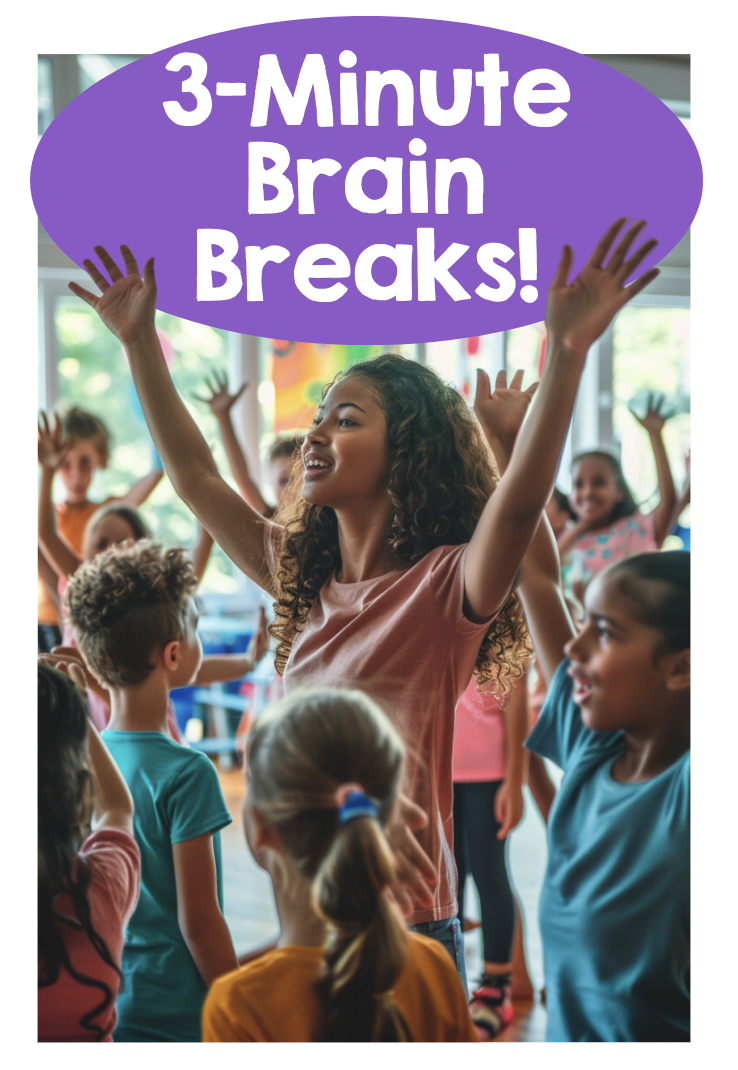 Brain Breaks - 20 awesome ways to energize your students FAST! - Minds ...