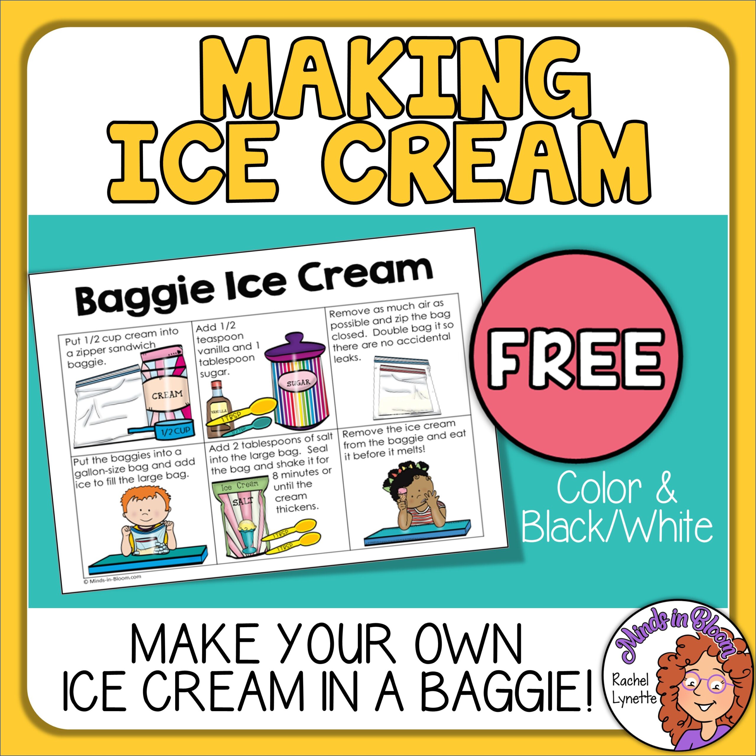 End of the Year Freebies - Minds in Bloom