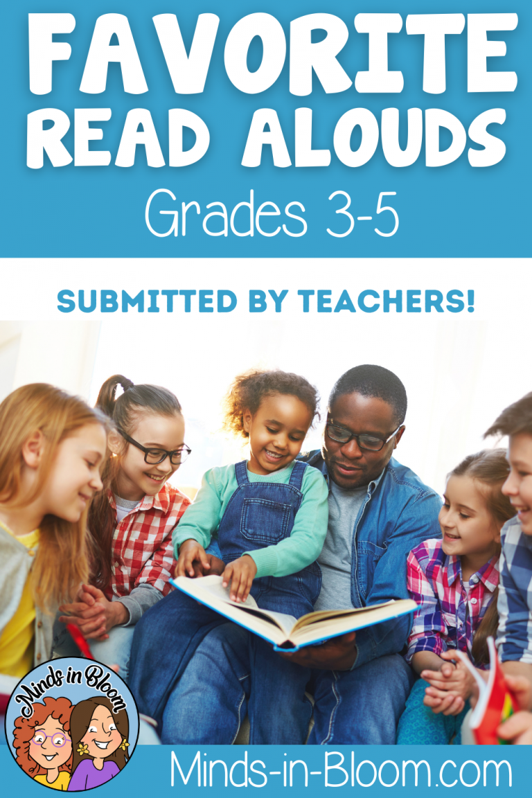 Books to Read Aloud for Grades 3-5 - Minds in Bloom