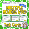 Exploring Multiple Meaning Words - and a Freebie! - Minds in Bloom