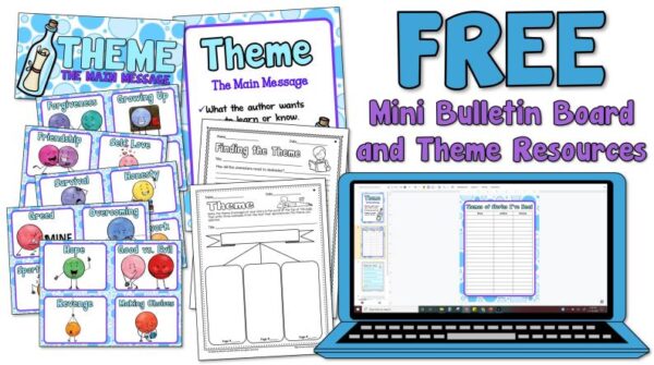 Ideas for Teaching Theme to your 3rd, 4th, and 5th Graders! - Minds in ...