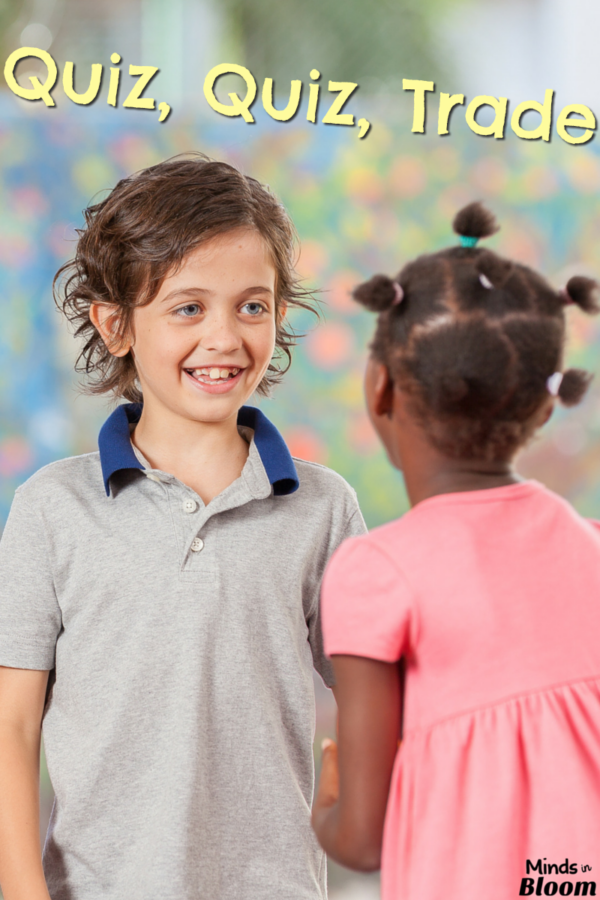 Quiz, Quiz, Trade - Minds in Bloom