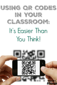 Using QR Codes in Your Classroom: It's Easier Than You Think! - Minds ...