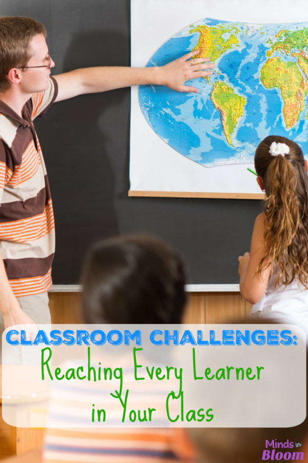 Classroom Challenges: Reaching Every Learner in Your Class - Minds in Bloom