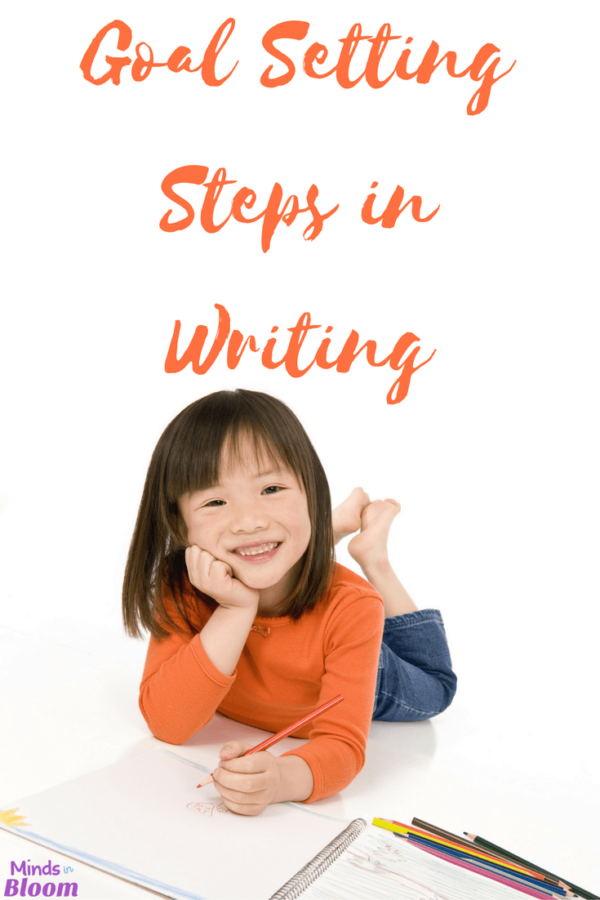 Goal Setting Steps for Writing - Minds in Bloom
