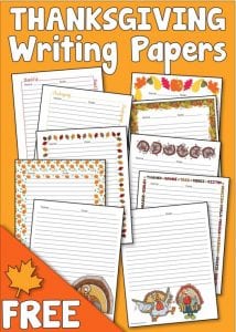 20 Thanksgiving Writing Prompts - Minds in Bloom