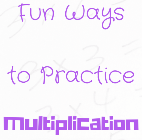Fun Ways To Practice Multiplication Minds In Bloom