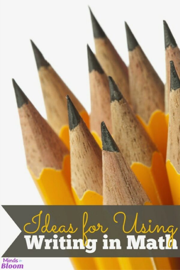 Ideas for Using Writing in Math - Minds in Bloom