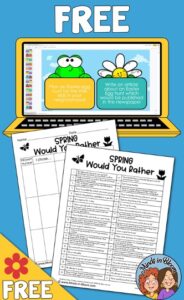 Would You Rather Questions for Spring and Easter - Minds in Bloom