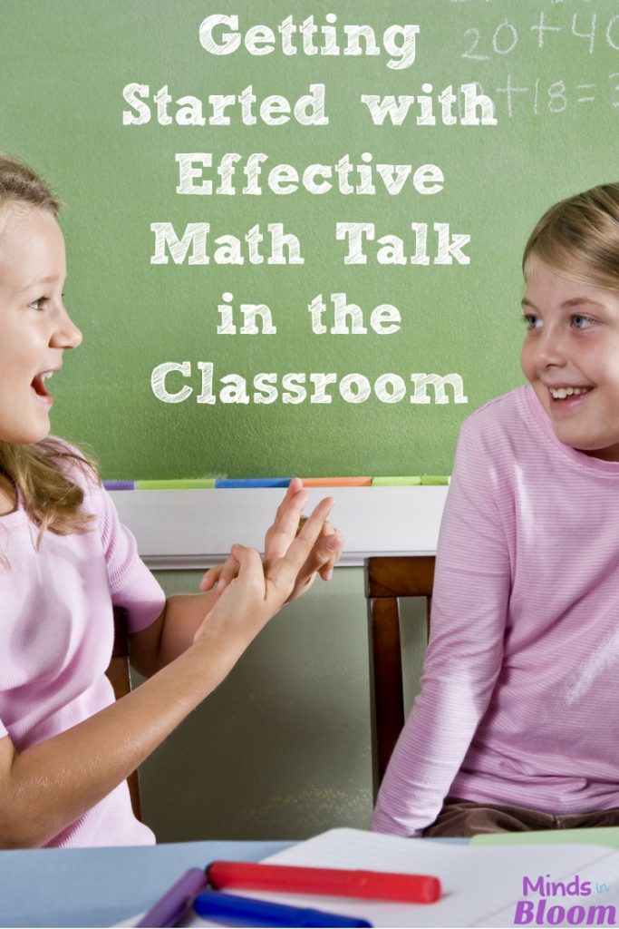Getting Started with Effective Math Talk in the Classroom - Minds in Bloom