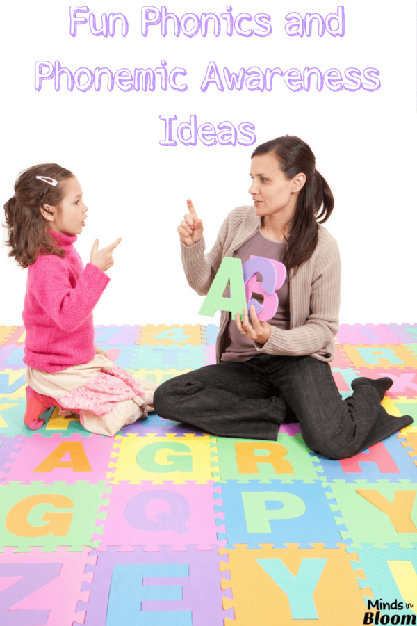 Fun Phonics and Phonemic Awareness Ideas - Minds in Bloom
