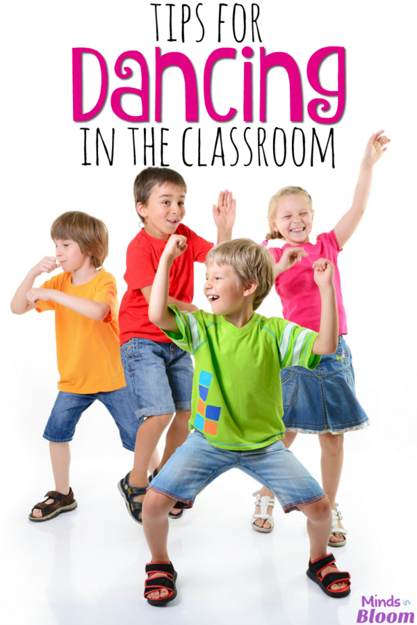 Tips for Dancing in the Classroom - Minds in Bloom