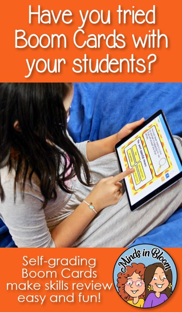 31 Terrific Ways to Use Task Cards with Your Students - Minds in Bloom