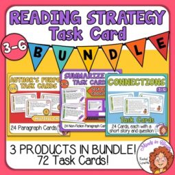 31 Terrific Ways to Use Task Cards with Your Students - Minds in Bloom