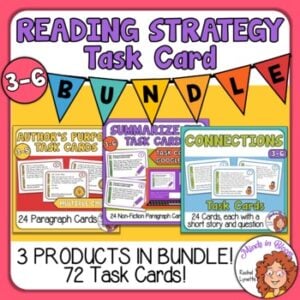 31 Terrific Ways to Use Task Cards with Your Students - Minds in Bloom
