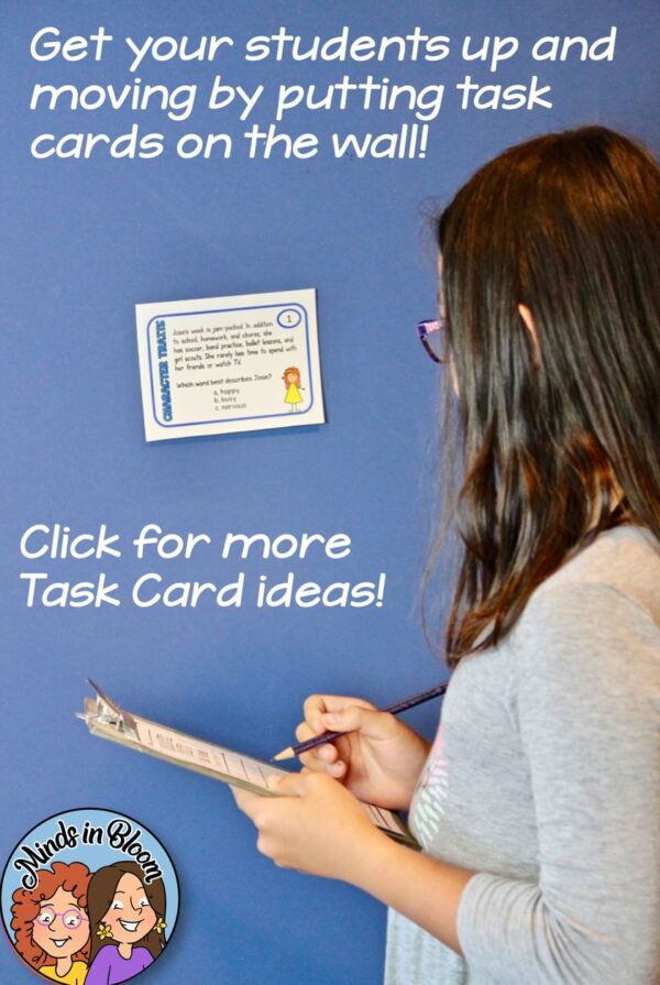 31 Terrific Ways to Use Task Cards with Your Students - Minds in Bloom