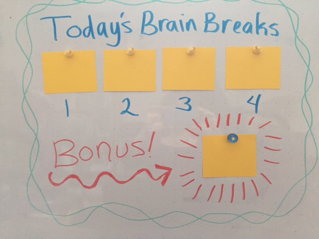 Try Mystery Brain Breaks - Minds in Bloom
