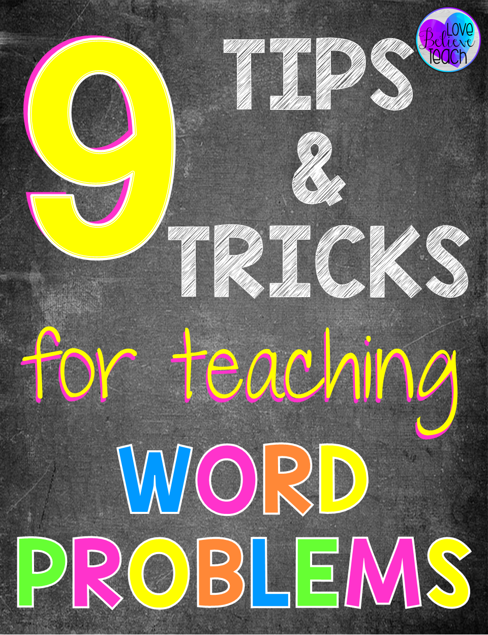 9 Tips And Tricks For Teaching Word Problems Minds In Bloom