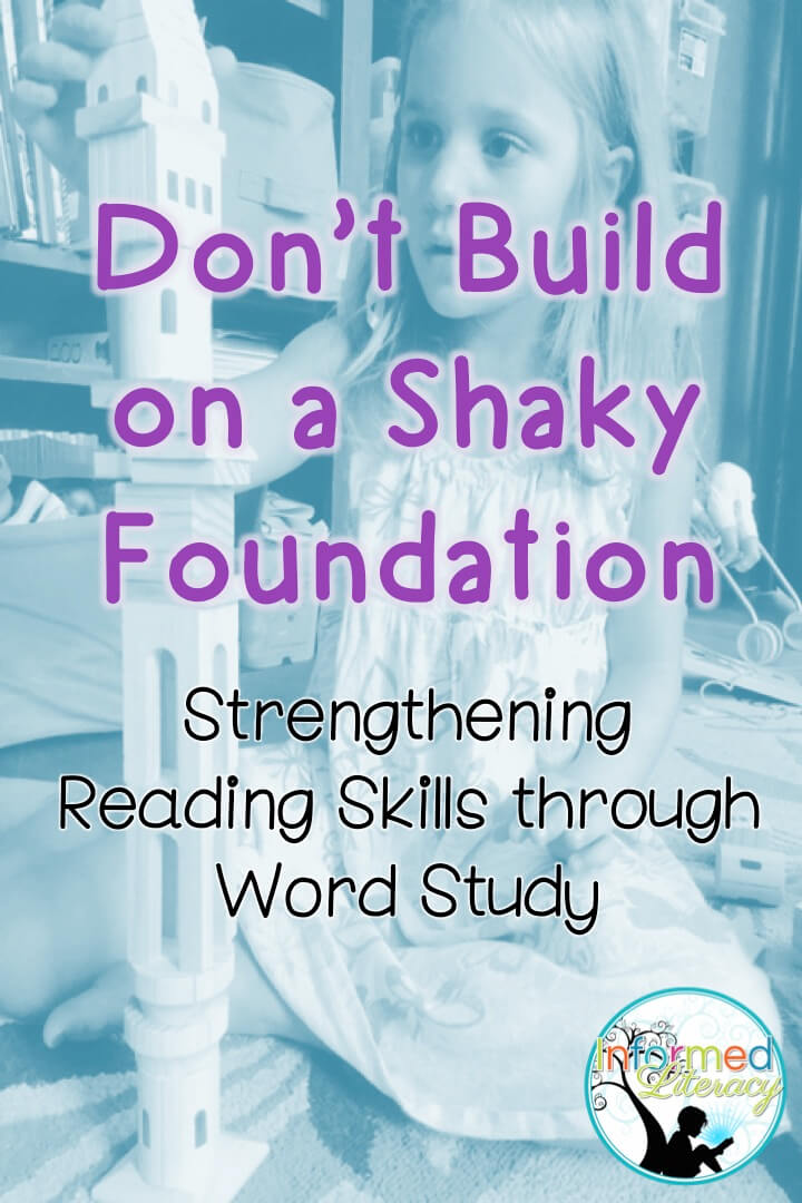Don't Build on a Shaky Foundation: Strengthening Reading Skills through ...