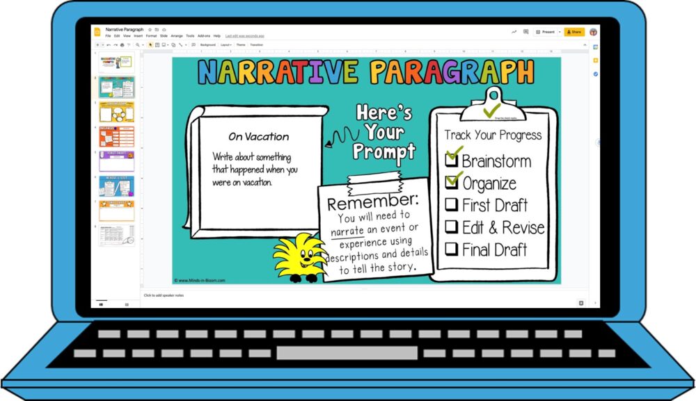 The Best Way to Get Your Students to Write Great Paragraphs - Minds in ...