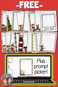 20 Christmas Writing Prompts - Minds in Bloom