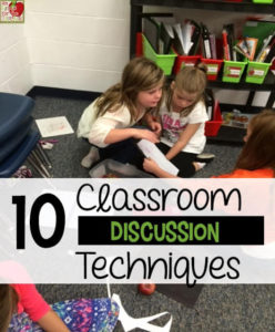 10 Classroom Discussion Techniques - Minds in Bloom