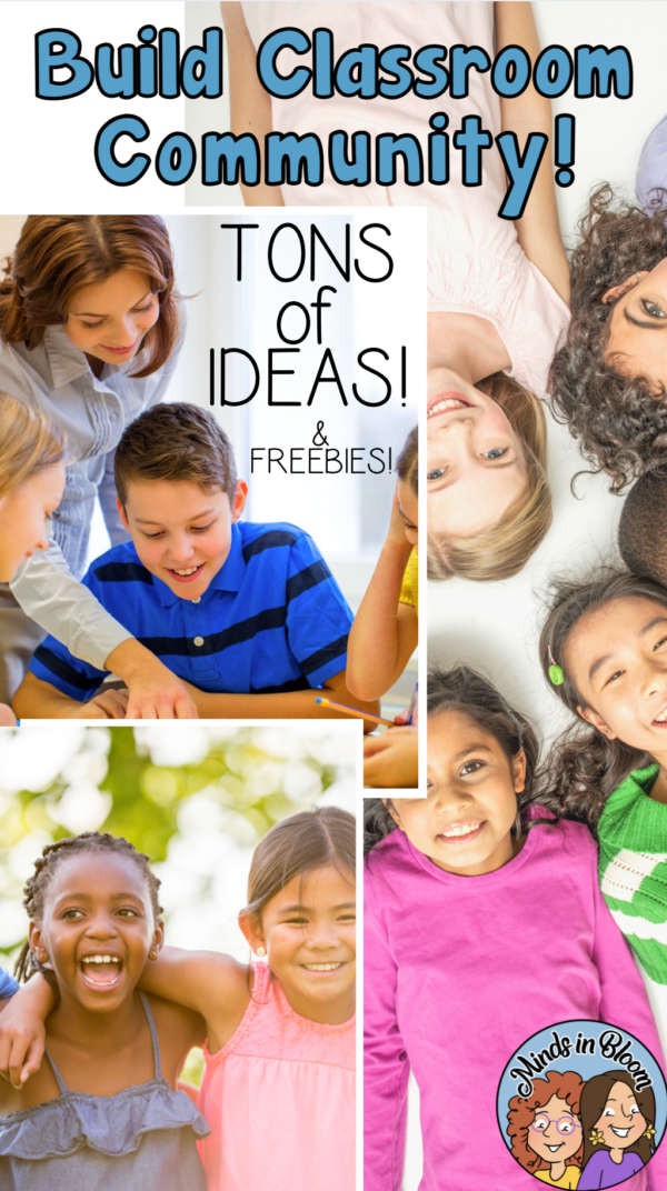 Build Classroom Community - A Giant List of Ideas! - Minds in Bloom