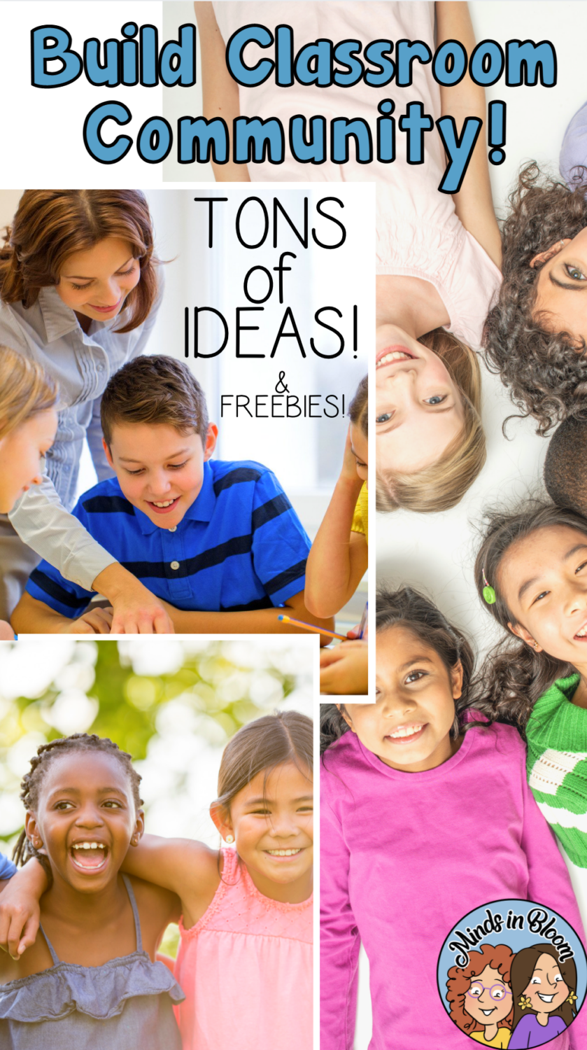 Build Classroom Community - A Giant List of Ideas! - Minds in Bloom