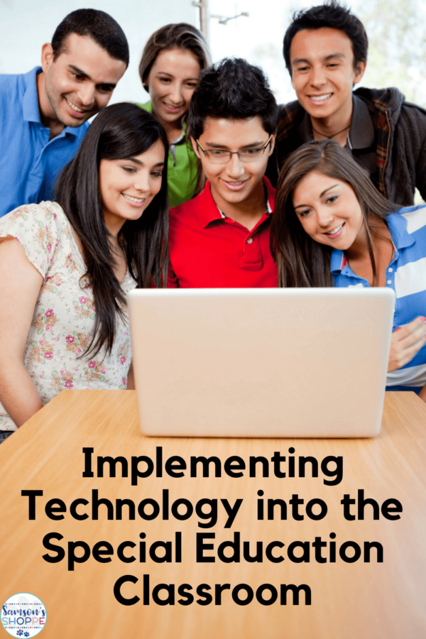 Implementing Technology into the Special Education Classroom - Minds in ...