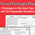 No-Prep Close Reading - Minds in Bloom