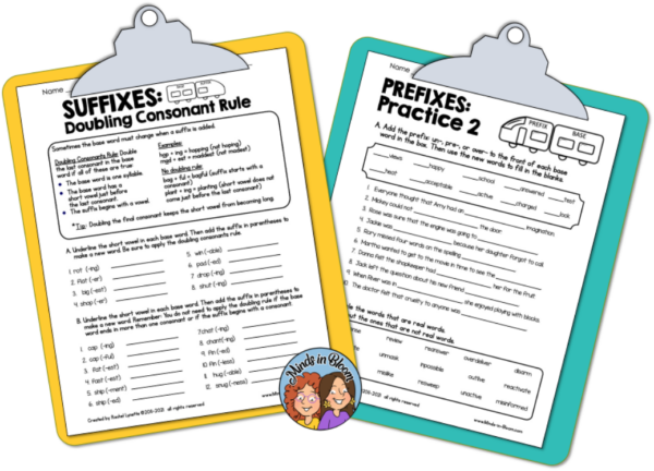 15 Engaging Ways to Teach Prefixes and Suffixes - Minds in Bloom