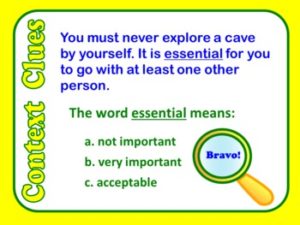 Context Clues PowerPoint: 32 Practice Slides for Grades 3-4 - Minds in ...
