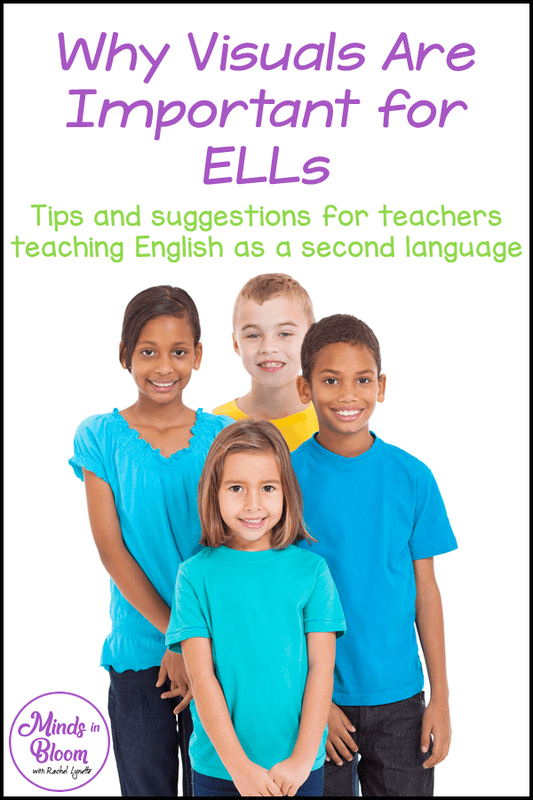 Why Visuals Are Important For ELLs Minds In Bloom