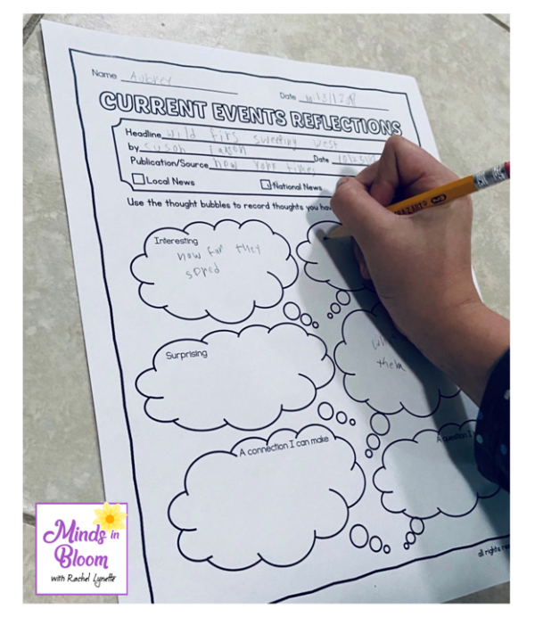 17+ Ideas for Teaching Current Events in Upper Elementary - Minds in Bloom