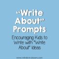 10 Fun Writing Activities for Kids - Minds in Bloom