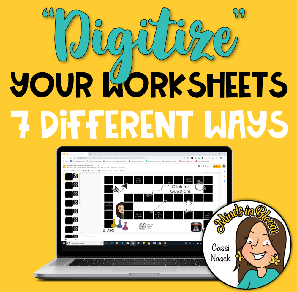 How to Use TpT&#039;s Easel Activities - Minds in Bloom