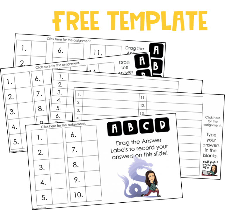 7 Strategies for Using Google to Digitize Your Worksheets - Minds in Bloom