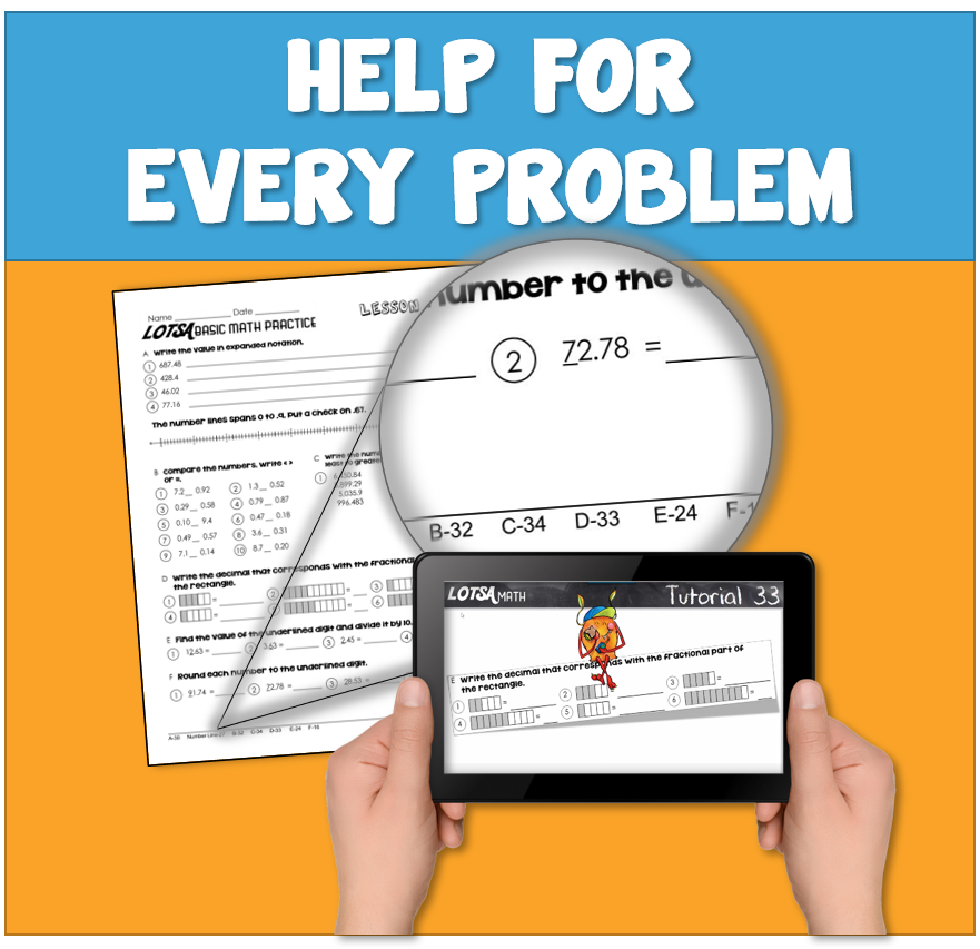 4th Grade Math Daily Spiraled Practice - Minds in Bloom